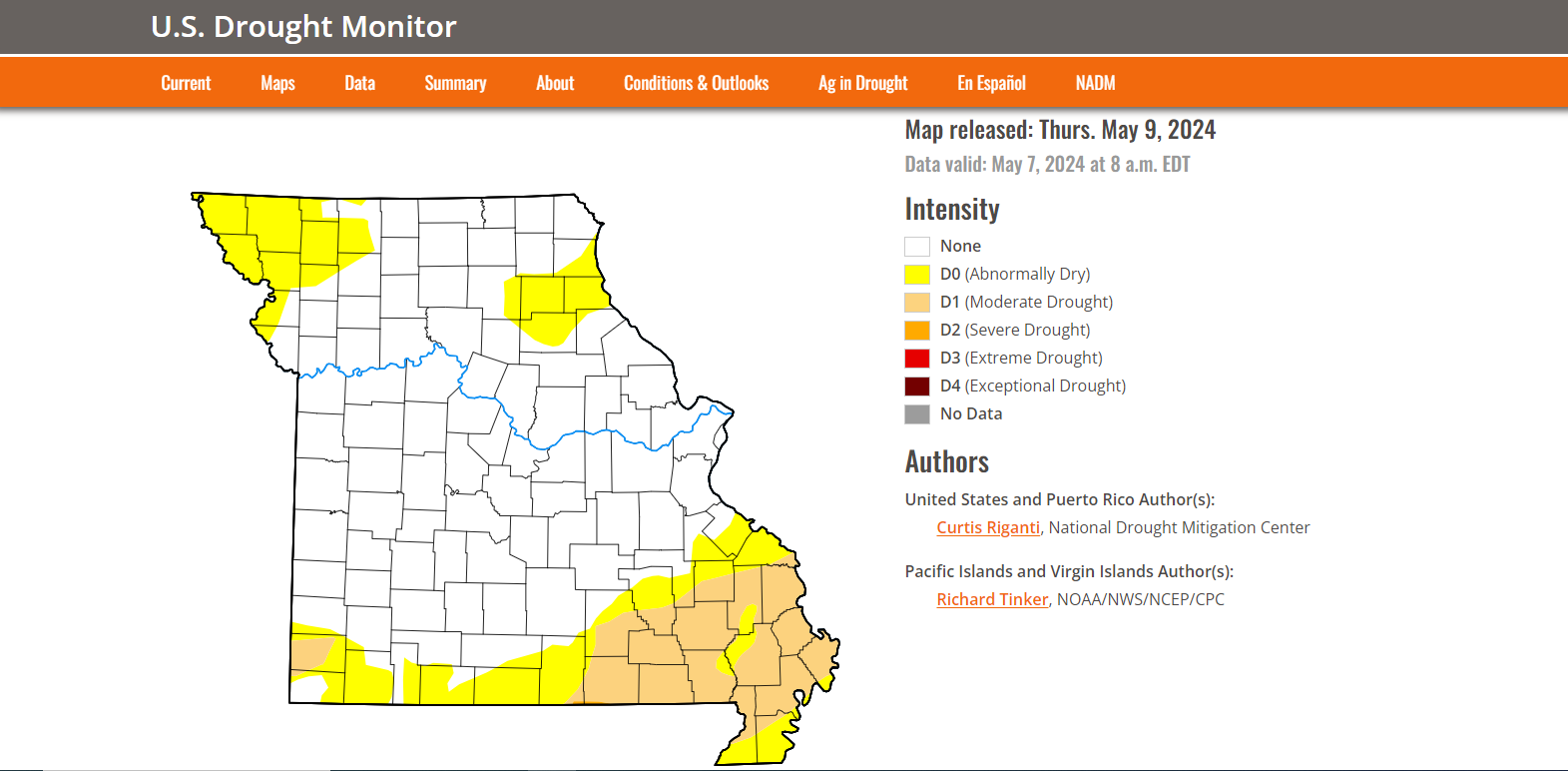 More than two-thirds of Missouri no longer in drought - Missourinet More than two-thirds of Missouri no longer in drought - Missourinet
