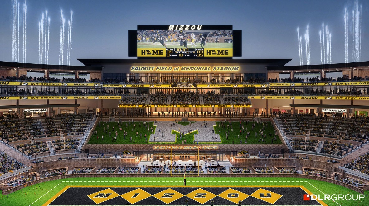 MU's curators give the go-ahead on stadium renovation - Missourinet