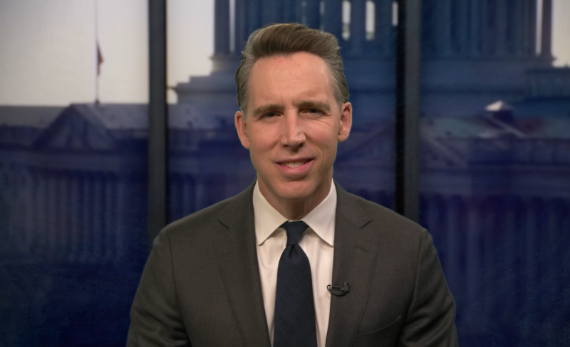 Missouri Senator Hawley backs War Powers Act following Venezuela ...