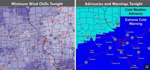 Sunday winter storm update for Missouri: What you need to know ...